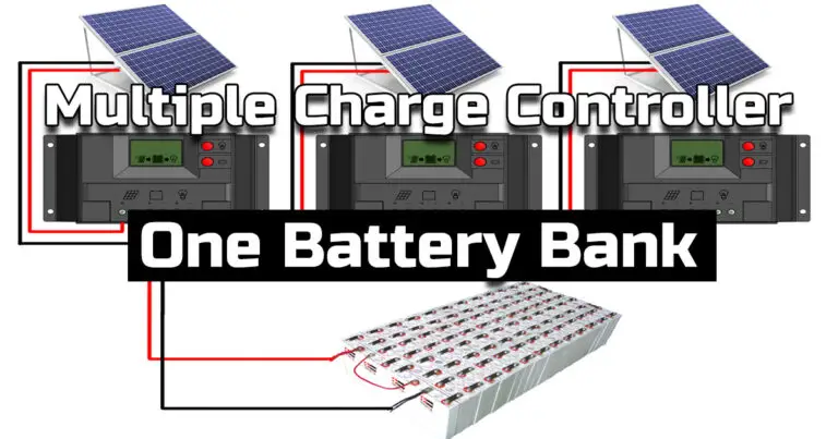Connecting 2 Charge Controllers To 1 Battery Bank (Full Guide) – Solars ...