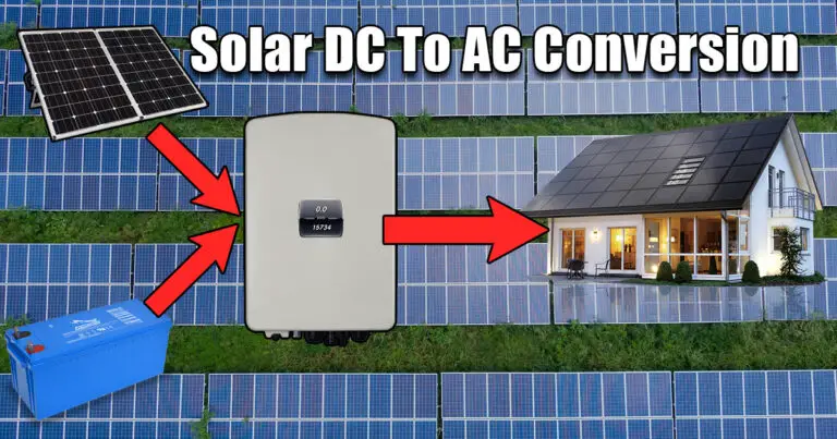 Solar DC To AC Conversion Calculator (Watts, Amps, Volts) – Solars House
