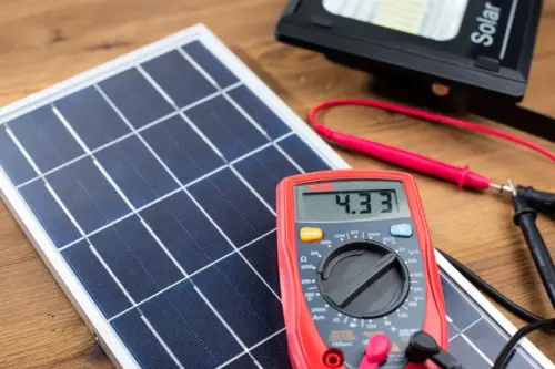 Testing Solar Panels – 4 Ways |Output, Amps & Wattage – Solars House