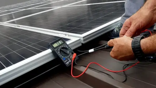 Testing Solar Panels – 4 Ways |Output, Amps & Wattage – Solars House