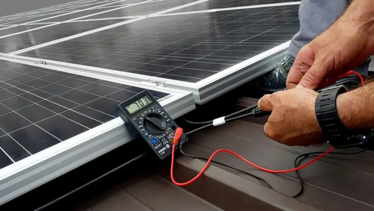 Testing Solar Panels – 4 Ways |Output, Amps & Wattage – Solars House